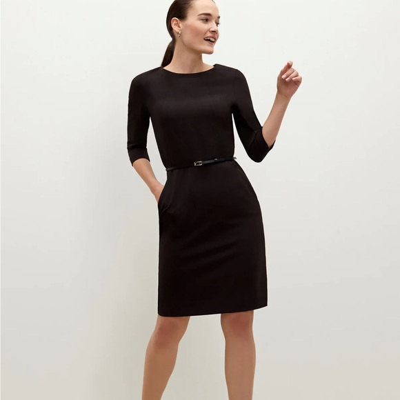 MM Lafleur | Dresses | Mm Lafleur Estuko Dress Perfect Little Black ...